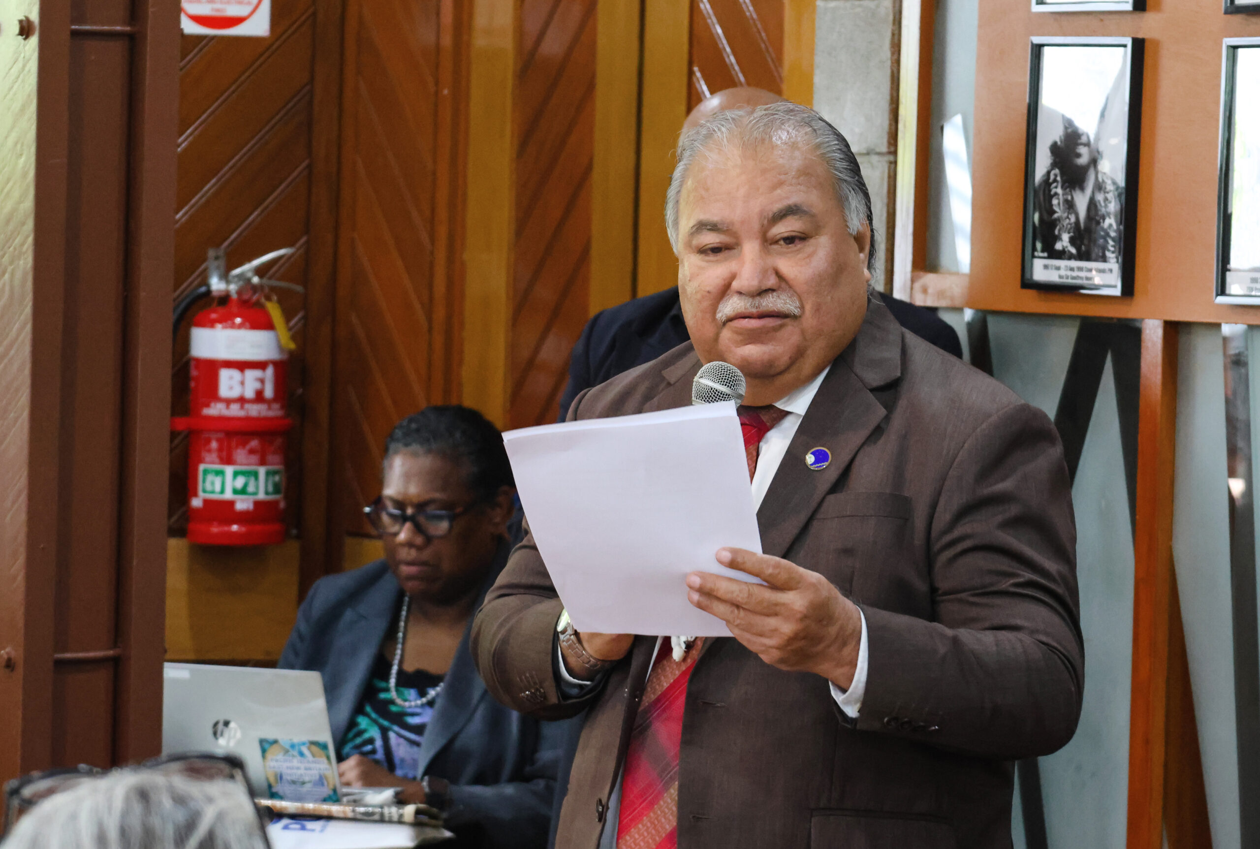 Welcome Remarks by the Pacific Islands Forum Secretary General, Mr ...