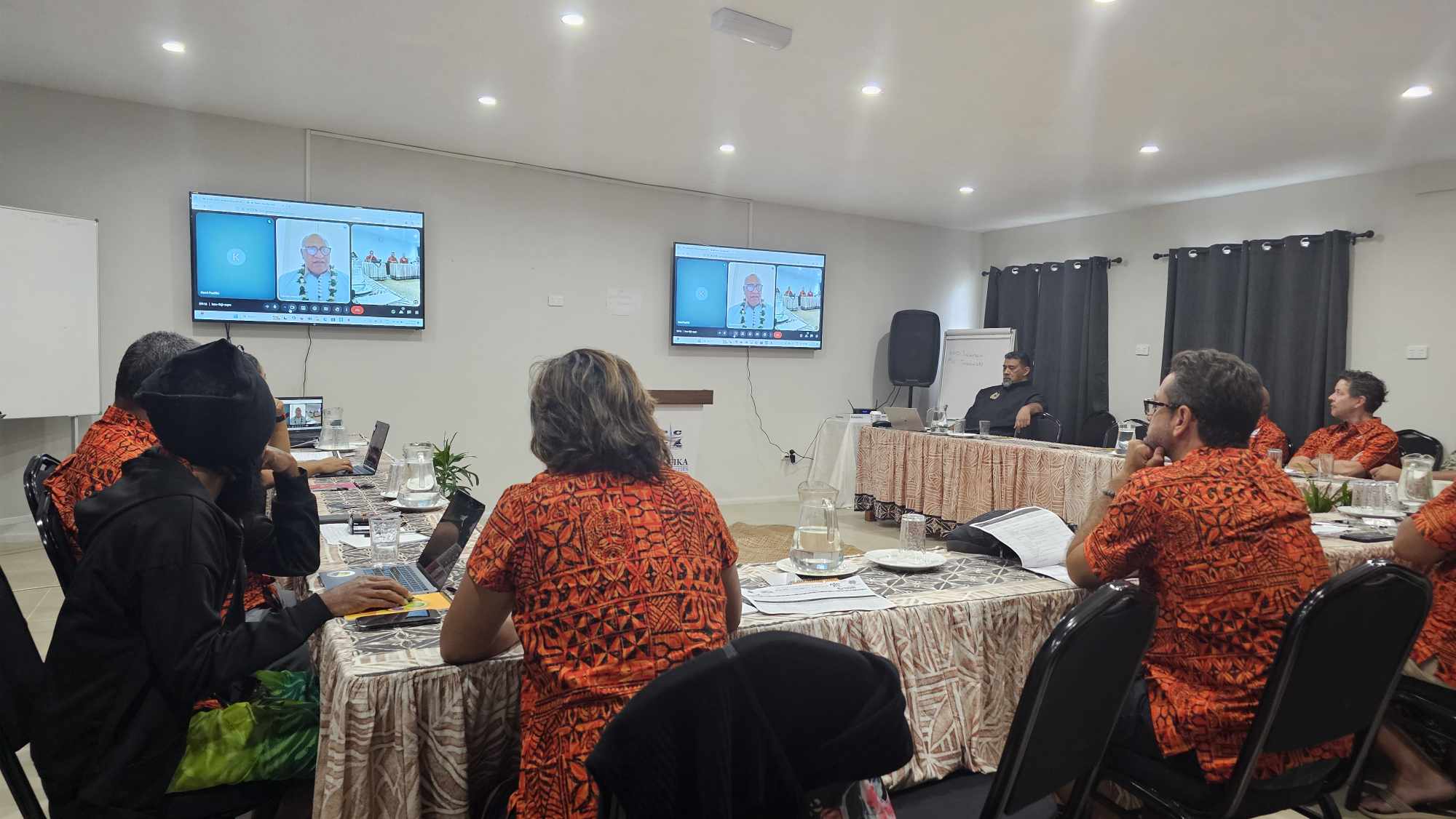 Opening Remarks- Pacific Voyage Talanoa - OPOC